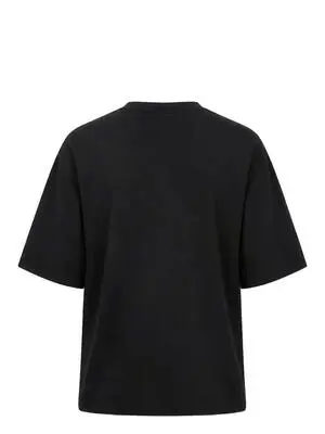 Off-White Logo Print Boxy T-shirt - Black