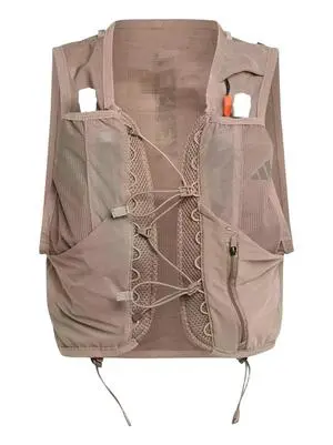 Adidas Xperior Mesh-panel Vest - Brown