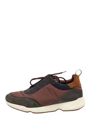 Loro Piana Loro Piana Modular Walk Paneled Sneakers Brown