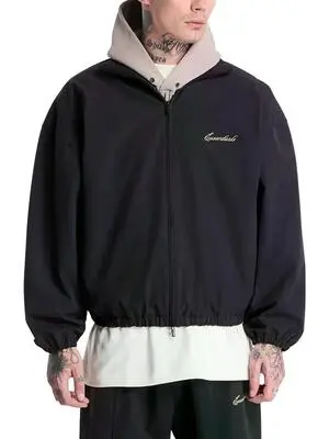 Fear Of God Full-zip Track Jacket - Black