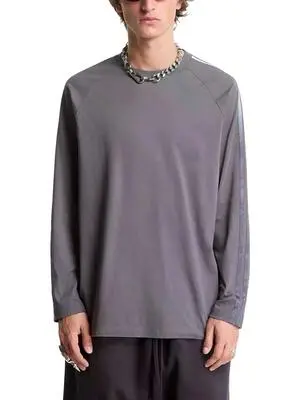 Y3 Raglan Sleeve T-shirt - Grey