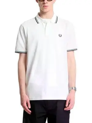 Fred Perry M3600 Polo Shirt - White
