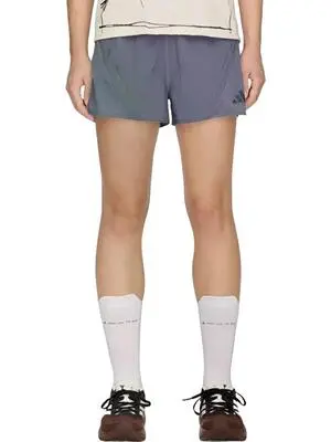 Adidas X Song For The Mute Running Shorts - Grey