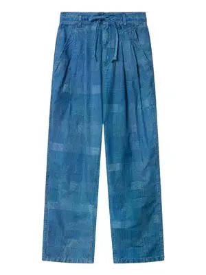 Isabel Marant Étoile Denzey Pants - Blue
