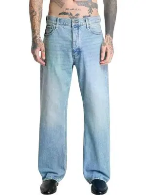 Fear Of God Straight-leg Jeans With Whiskering Effect - Blue
