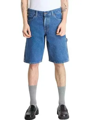 Dickies Carpenter Denim Shorts - Blue