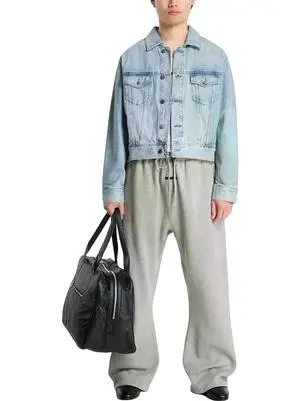 Fear Of God Signature Classic Flared Track Pants - Grey
