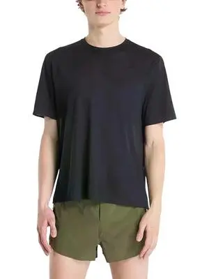 CIELE Fsttshirt 2 Logo-patch T-shirt - Black
