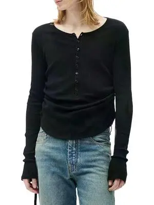 ANN DEMEULEMEESTER Hamar Sweater - Black