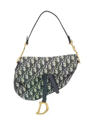 Dior Oblique Shoulder Bag - Blue