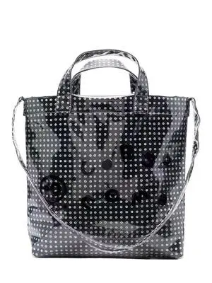 10 CORSO COMO Logo Print Tote Bag - Black