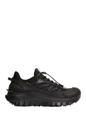Moncler Gore-tex Vibram Sole Sneakers - Black
