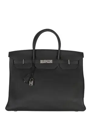 Hermès Togo Birkin 40 Handbag - Black