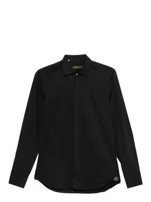 MANUEL RITZ Long-sleeves Shirt - Black