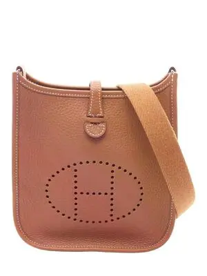 Hermès 1951 Clemence Evelyne Tpm 16 Crossbody Bag - Brown
