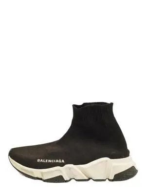 Balenciaga Speed High-top Sneakers - Black