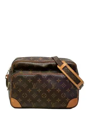 LOUIS VUITTON Monogram Nil Crossbody Bag - Brown
