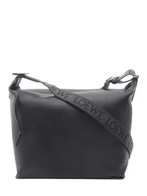 Loewe Cubi Crossbody Bag - Black