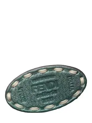 Fendi Selleria The Way Satchel - Green
