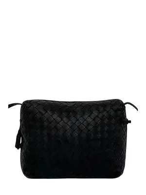 Bottega Veneta Bottega Veneta 20th Century Intrecciato Crossbody Bag Black