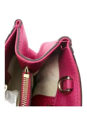 Gucci Bamboo Shopper Satchel - Pink