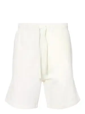 Polo Ralph Lauren Embroidered-logo Drawstring Shorts - White