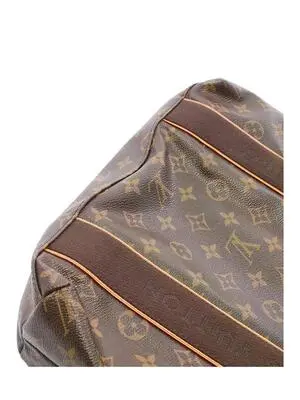 LOUIS VUITTON Monogram Cabas Beaubourg Tote Bag - Brown
