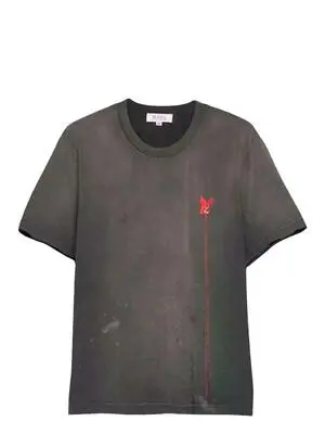 MASU X Puma Wasted Red Angel T-shirt - Grey