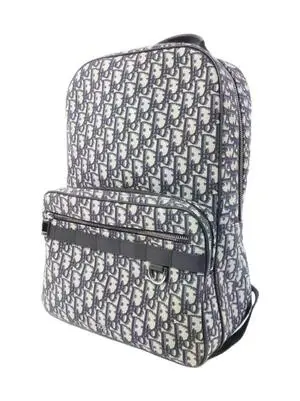 Dior Oblique Safari Backpack - Blue