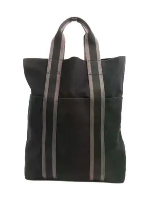 Hermès Fourre Tout Cabas Tote Bag - Black