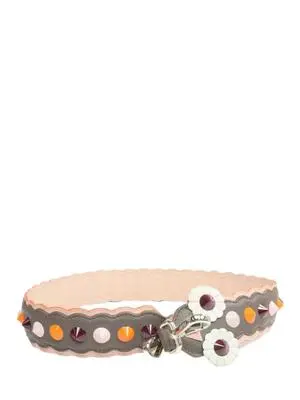 Fendi Strap You Studded Shoulder Strap - Grey