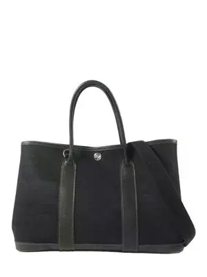 Hermès Pm Garden Party Tote Bag - Black