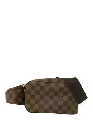 LOUIS VUITTON Louis Vuitton Geronimos Belt Bag Brown