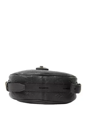 LOUIS VUITTON Monogram Empreinte Boite Chapeau Souple Shoulder Bag - Black