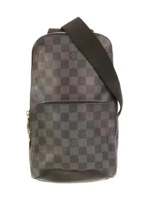 LOUIS VUITTON Damier Graphite Avenue Sling Bag - Grey