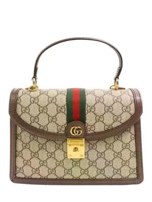 Gucci Ophidia Gg Supreme Canvas Tote Bag - Neutrals