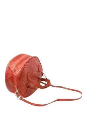Balenciaga Air Hobo Shoulder Bag - Red