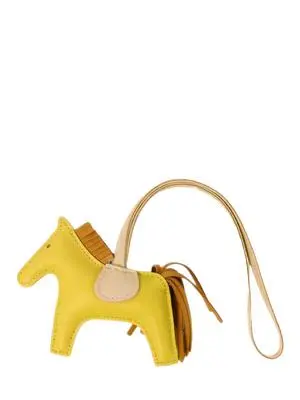 Hermès Rodeo Pm Bag Charm - Yellow
