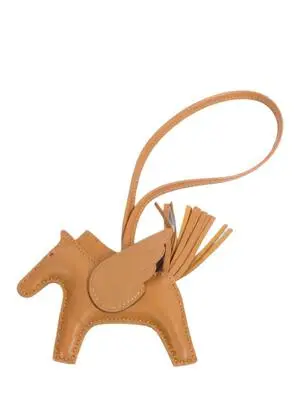 Hermès Rodeo Pegase Bag Charm - Neutrals