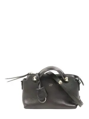 Fendi By The Way Shoulder Bag - Black