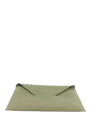 Hermès 2015 Envelope Trio Clutch Bag - Green