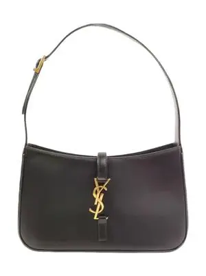 Saint Laurent Le 5 À 7 Shoulder Bag - Black