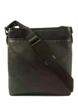 COACH VINTAGE Gotham Pebble Leather Shoulder Bag - Black