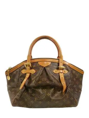 LOUIS VUITTON Monogram Tivoli Tote Bag - Brown