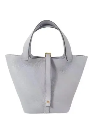 Hermès Picotin Lock Tote Bag - Grey
