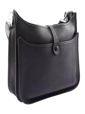 Hermès Clemence Evelyne Iii 29 Crossbody Bag - Black