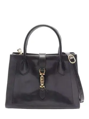 Gucci Jackie 1961 Satchel - Black
