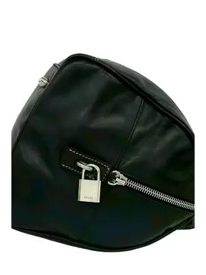 Prada Leather Handbag - Black