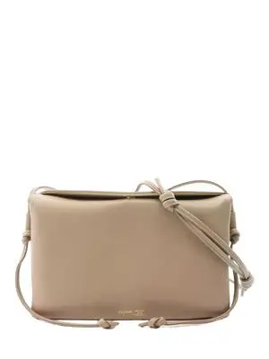 Celine Leather Shoulder Bag - Neutrals