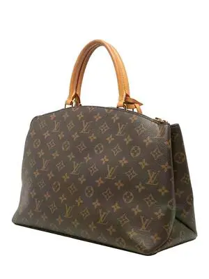 LOUIS VUITTON Monogram Grand Palais Satchel - Brown